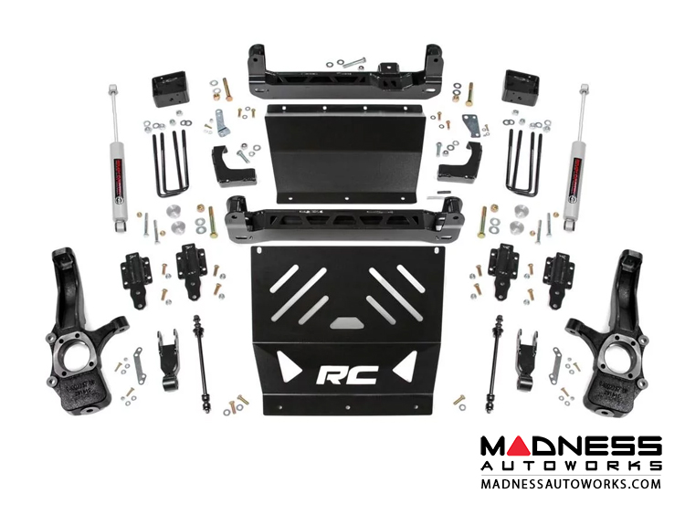 Chevy Colorado 4WD Suspension Lift Kit - 6" Lift, 24133